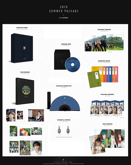 Buy BTS Summer Package 2019 CD | Sanity Online