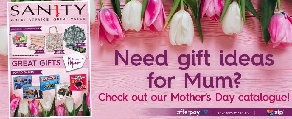 Sanity | Movies, TV Shows, Pop Vinyl, Music, Games, Books & More