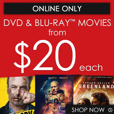 Sanity | Movies, TV Shows, Pop Vinyl, Music, Games, Books & More