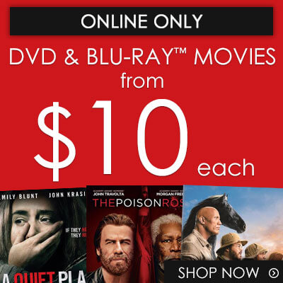 Sanity | Movies, TV Shows, Pop Vinyl, Music, Games, Books & More