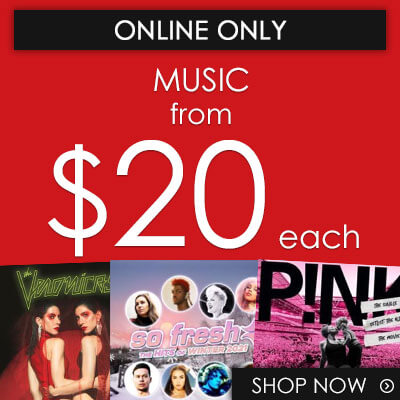 Sanity | Movies, TV Shows, Pop Vinyl, Music, Games, Books & More