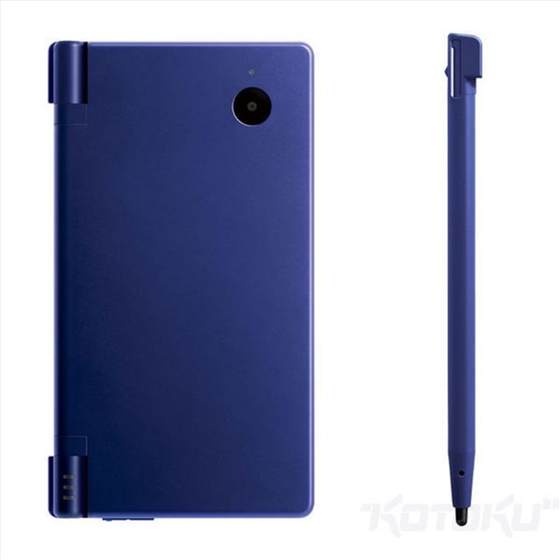 Nintendo DSi Console Metallic Blue | Sanity