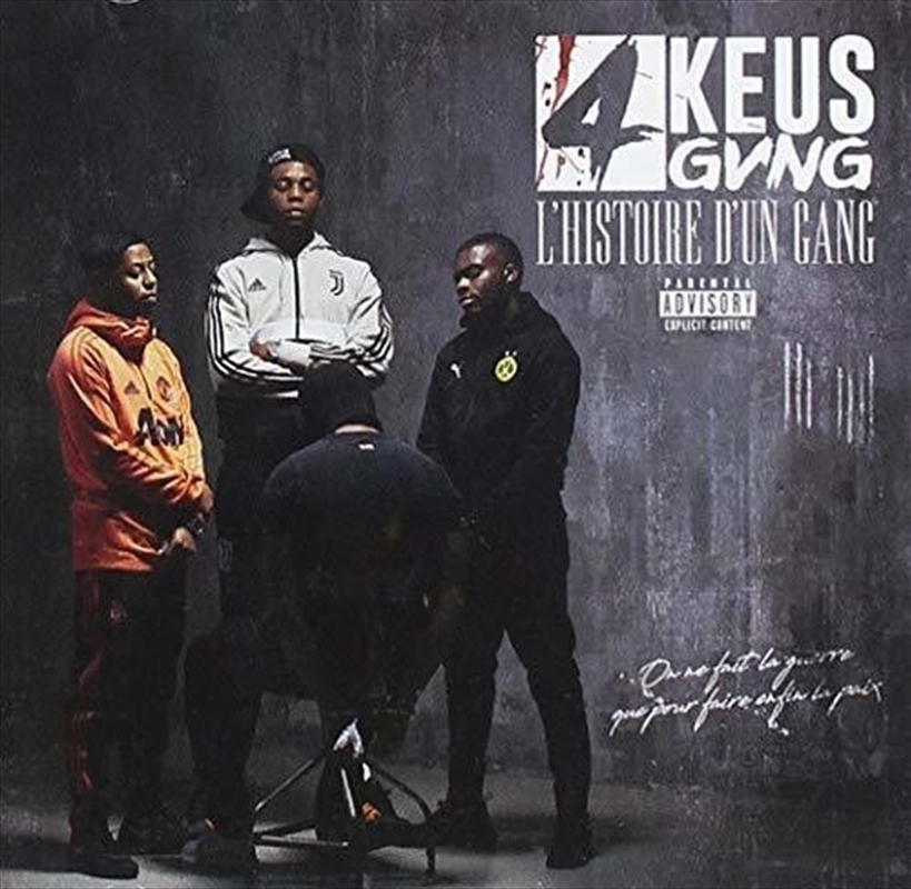 Buy 4keus Gang - Lhistoire Dun Gang on CD | Sanity
