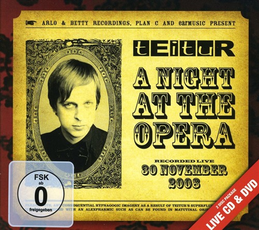 Buy A Night At The Opera Online | Sanity