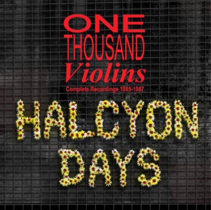 Buy Halcyon Days Online | Sanity