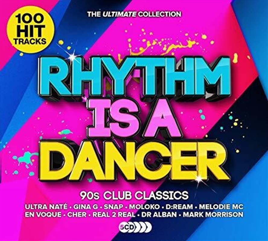 Various - Rhythm Is A Dancer: Ultimate 90S Club Anthems | Sanity
