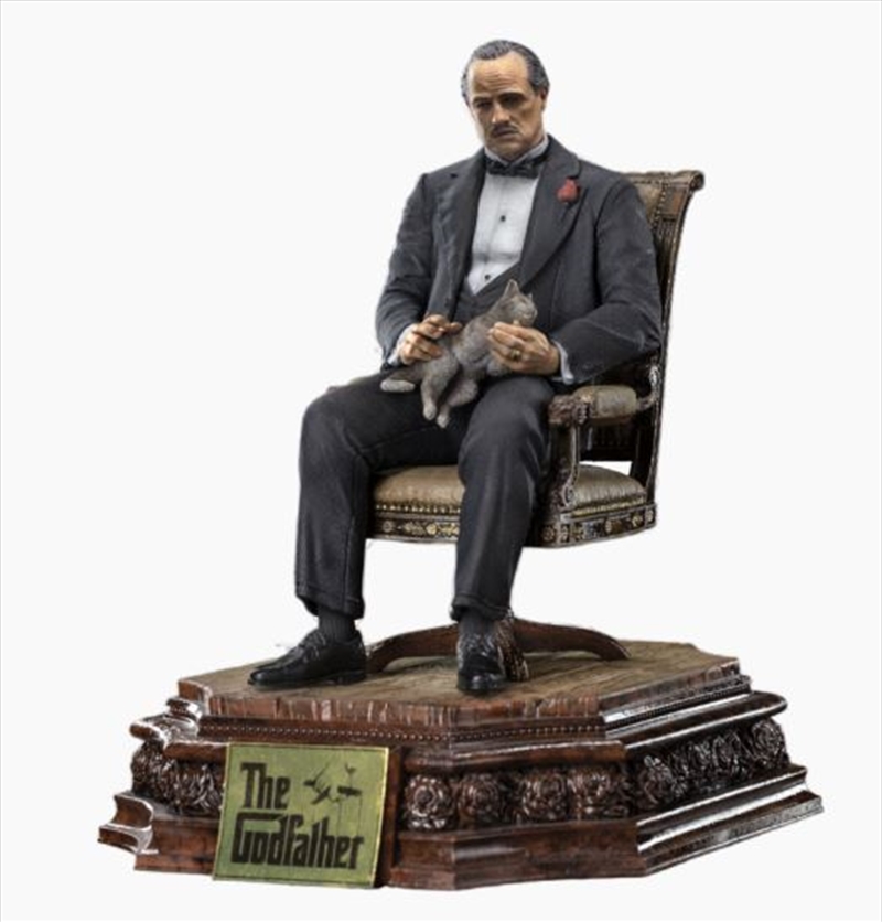 Buy Godfather - Don Vito Corleone Statue Online