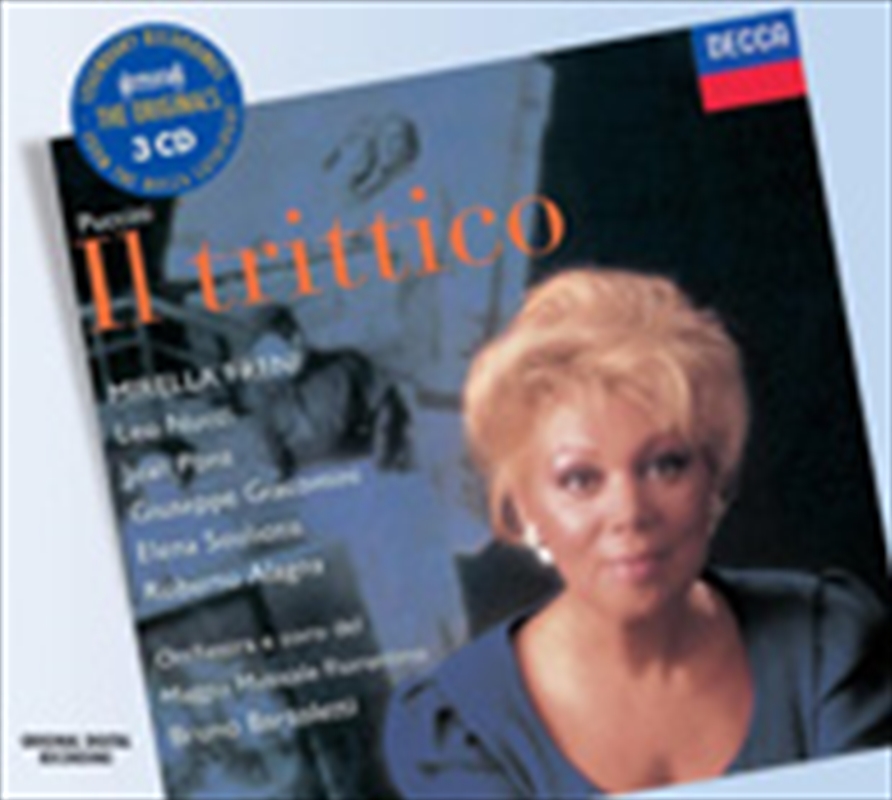 Buy Puccini: Il Trittico Online | Sanity