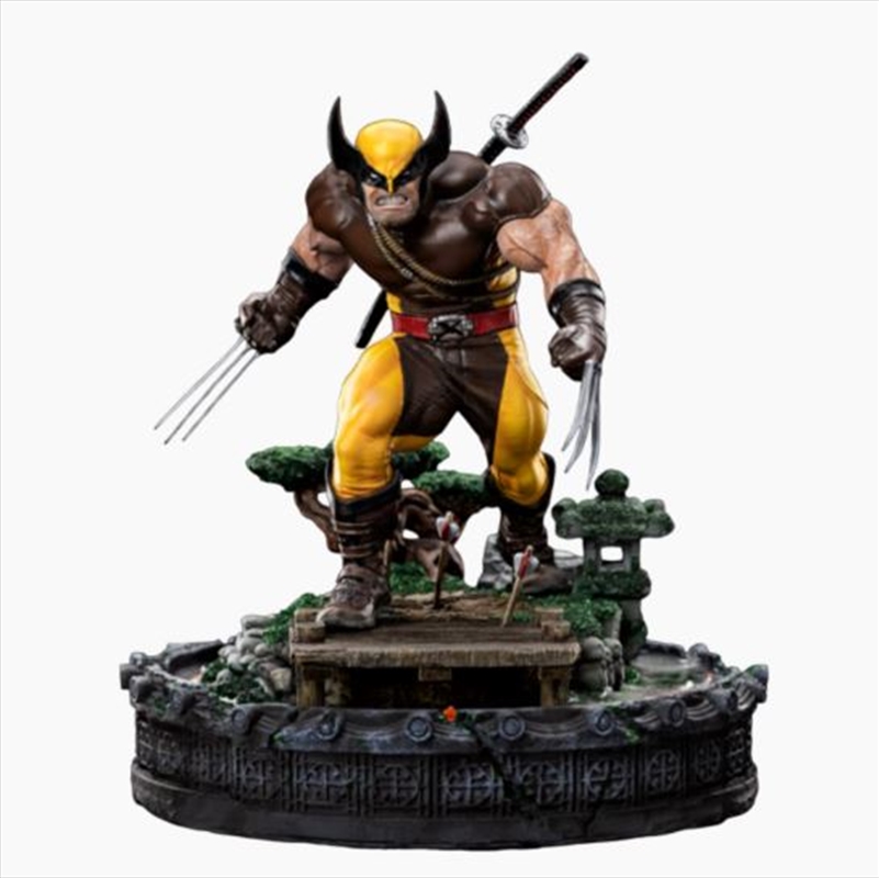 Buy X-Men - Wolverine Unleashed Deluxe 1:10 Scale Statue Online | Sanity