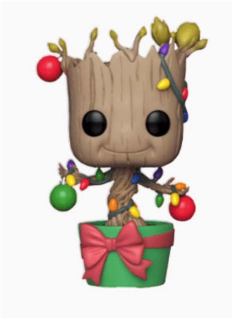 Buy Guardians of the Galaxy - Holiday Groot Pocket Pop! Online | Sanity