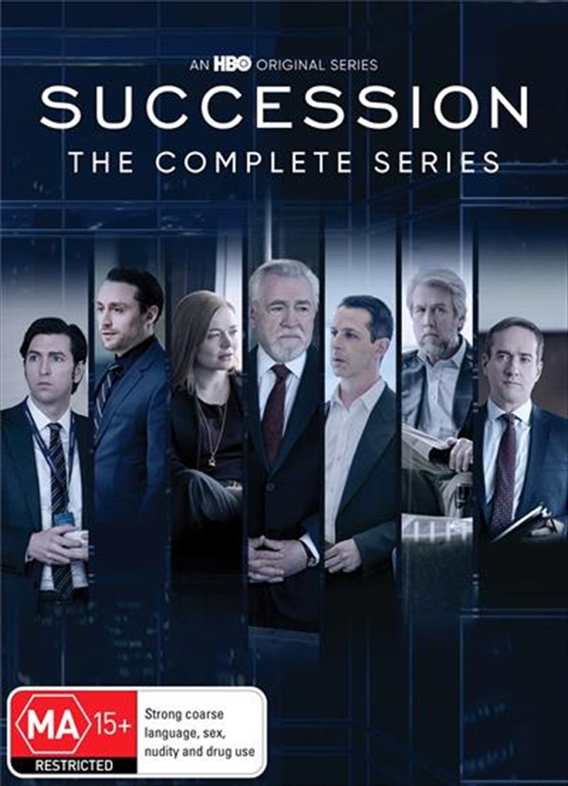 Buy Succession - Season 1-4 | Boxset on DVD | Sanity