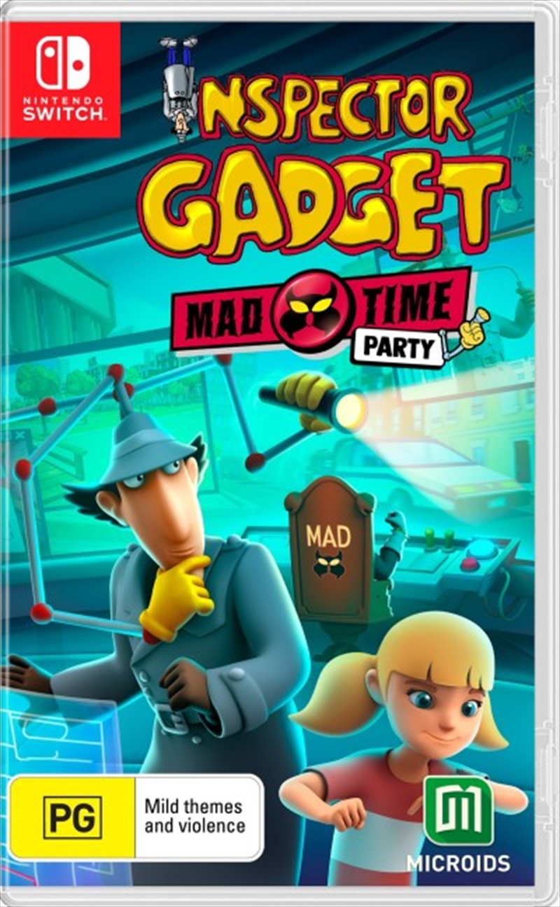 Buy Inspector Gadget Mad Time Party Online | Sanity