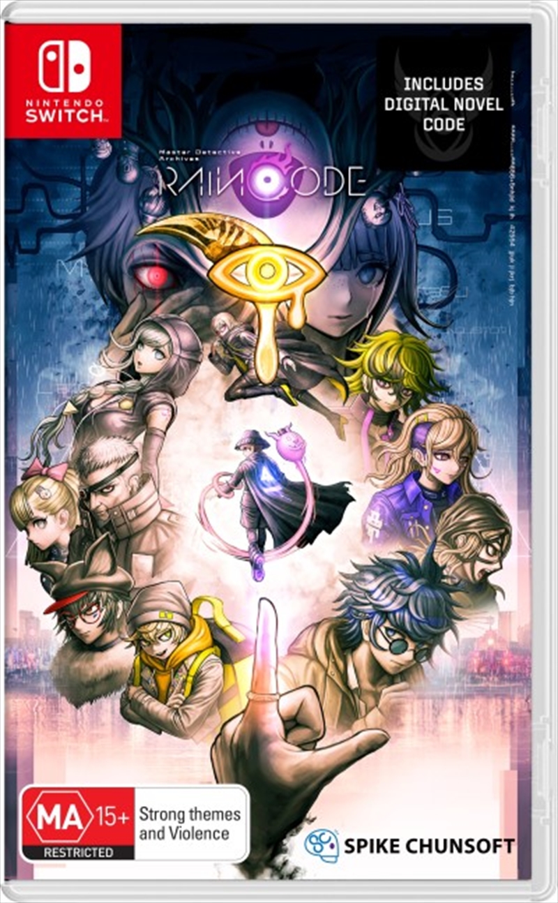 Buy Master Detective Archives RAIN CODE Online | Sanity