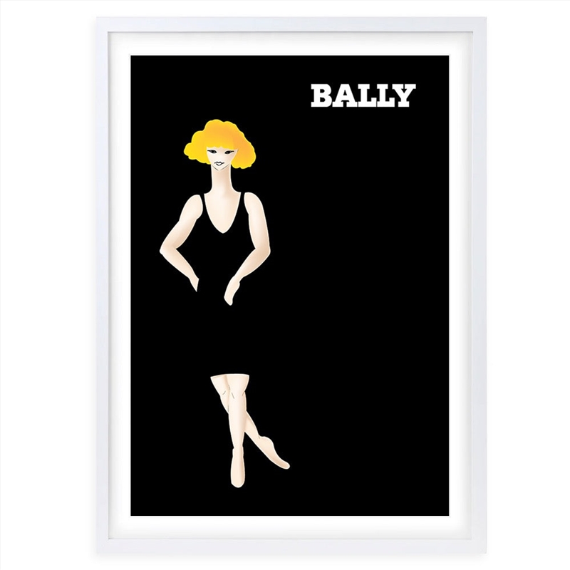 Buy Wall Art's Bally 10 Large 105cm x 81cm Framed A1 Art Print Online ...