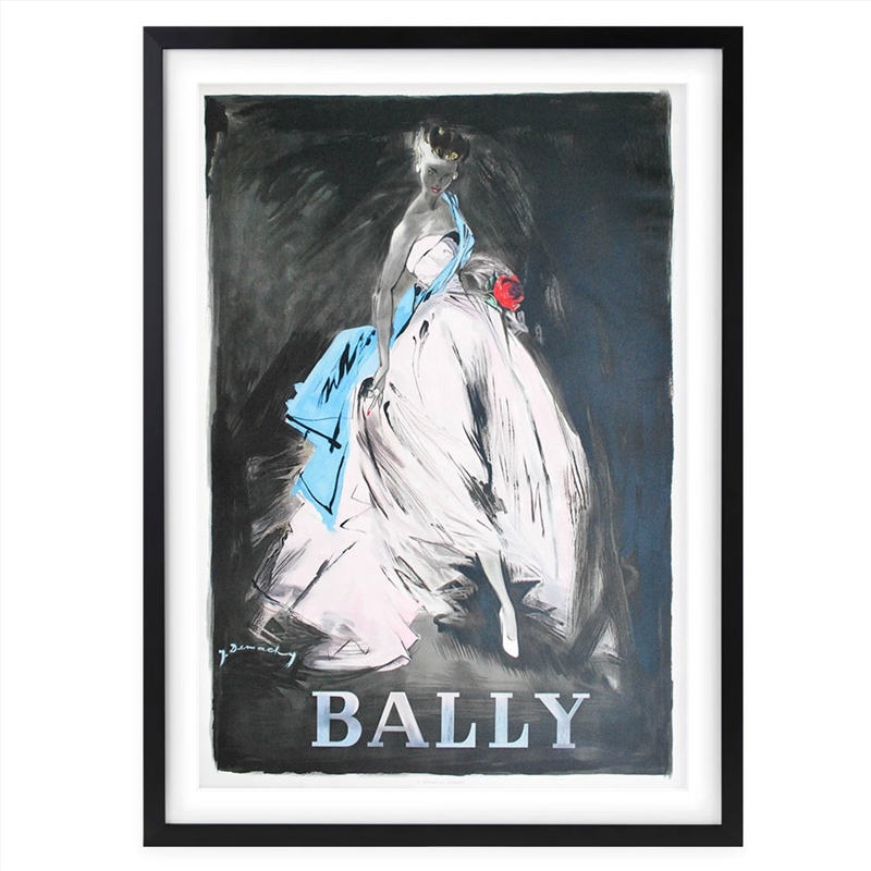 Buy Bally 11 Large Framed Art Print Online