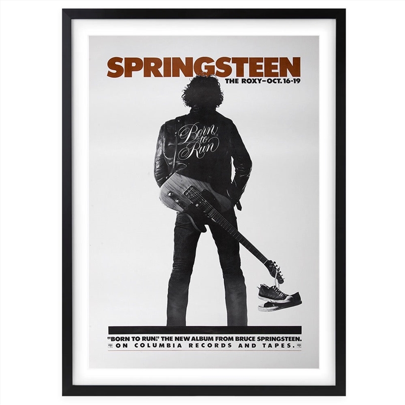 Buy Bruce Springsteen - The Roxy - 1975 Wall Art Print Online