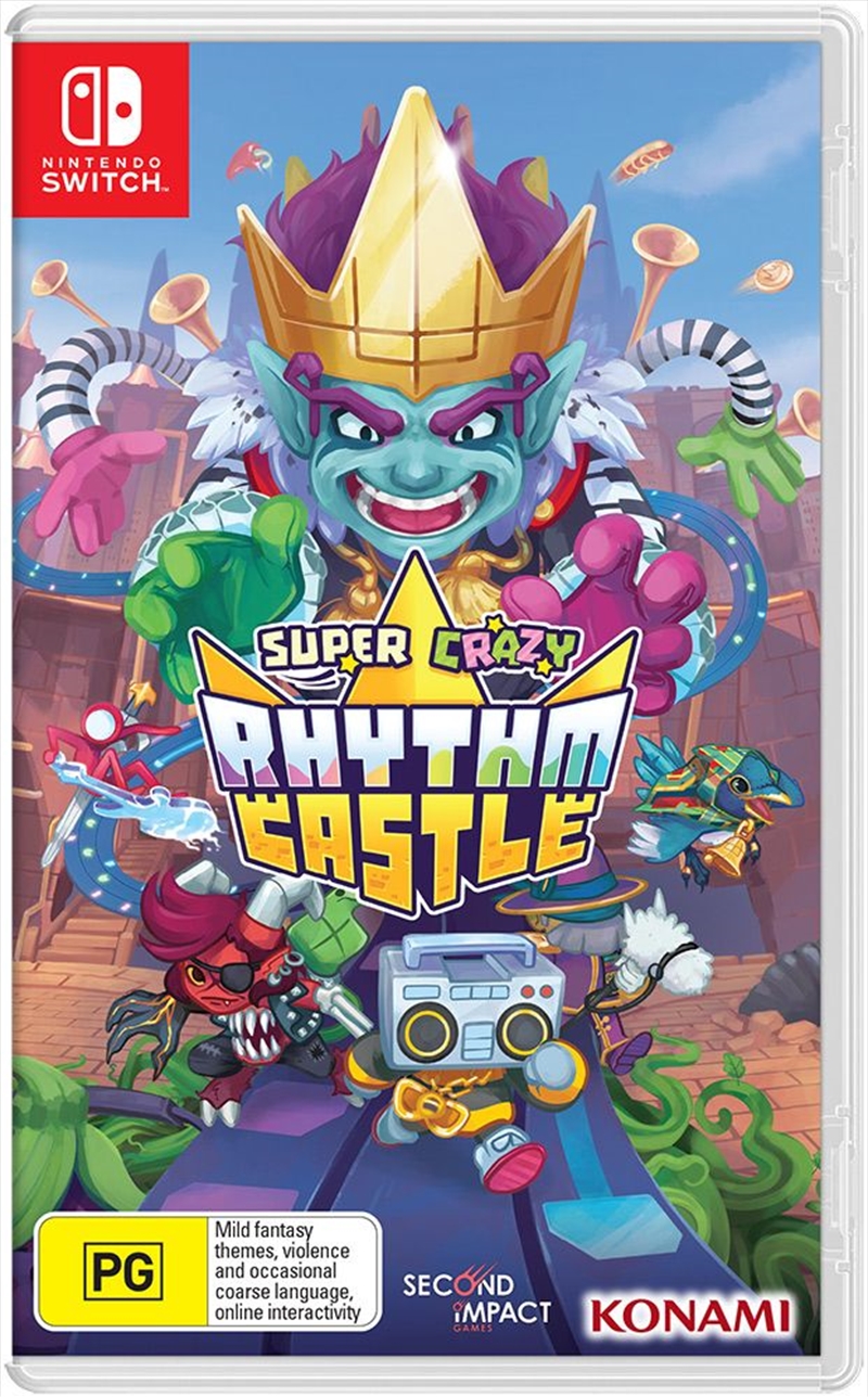 Buy Super Crazy Rhythm Castle NSW Online | Sanity