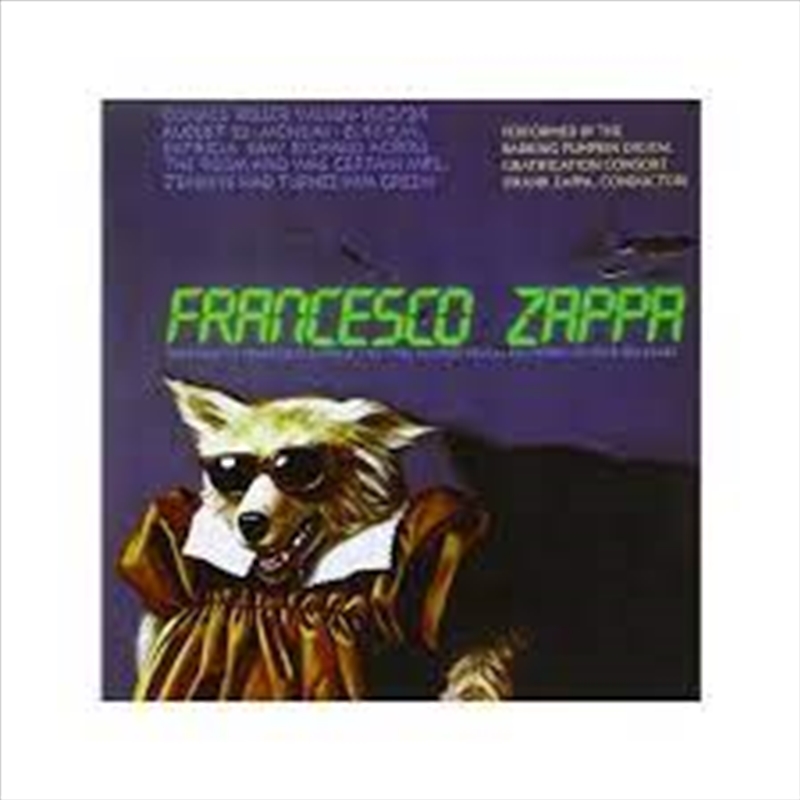 Buy Francesco Zappa Online | Sanity