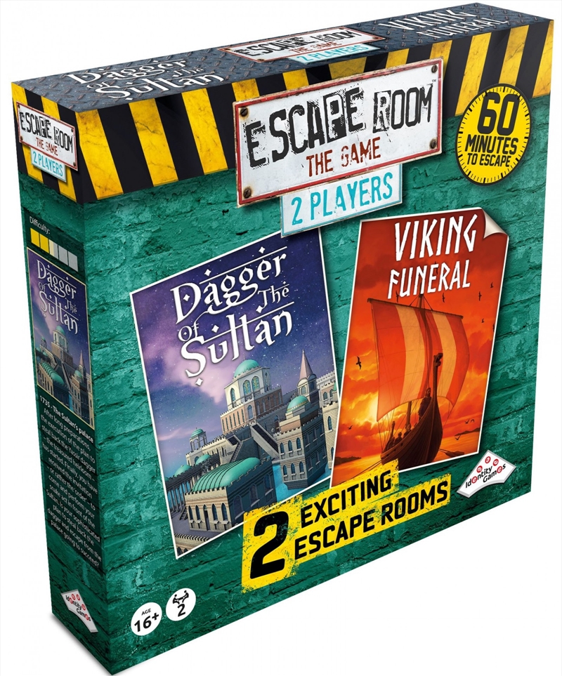 Escape Room The Game 2 Player | Sanity