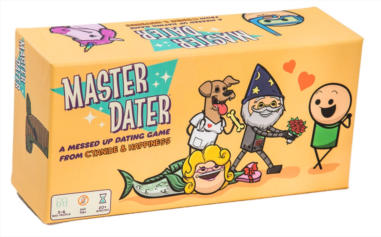 Buy Master Dater Online | Sanity