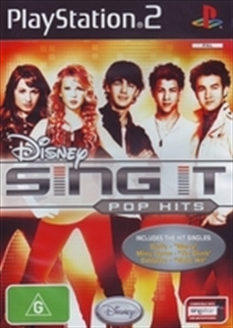Buy Disney Sing It Pop Hits Online | Sanity