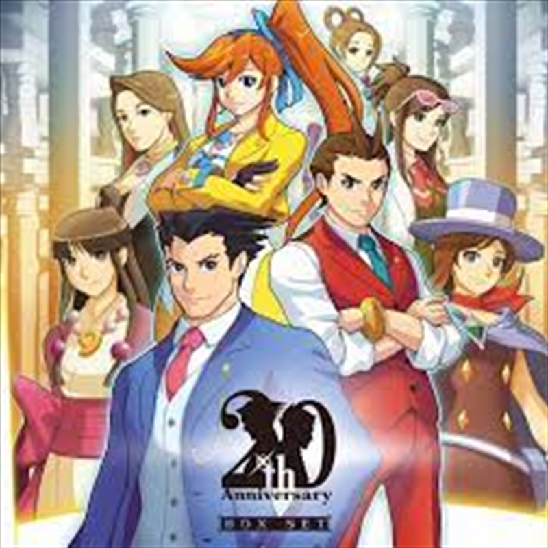 Buy Ace Attorney 20th Anniversary (Original Soundtrack) Online | Sanity