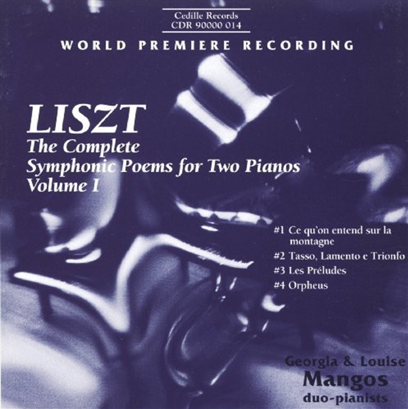Buy Complete Symphonic Poems for 2 Pianos I Online | Sanity