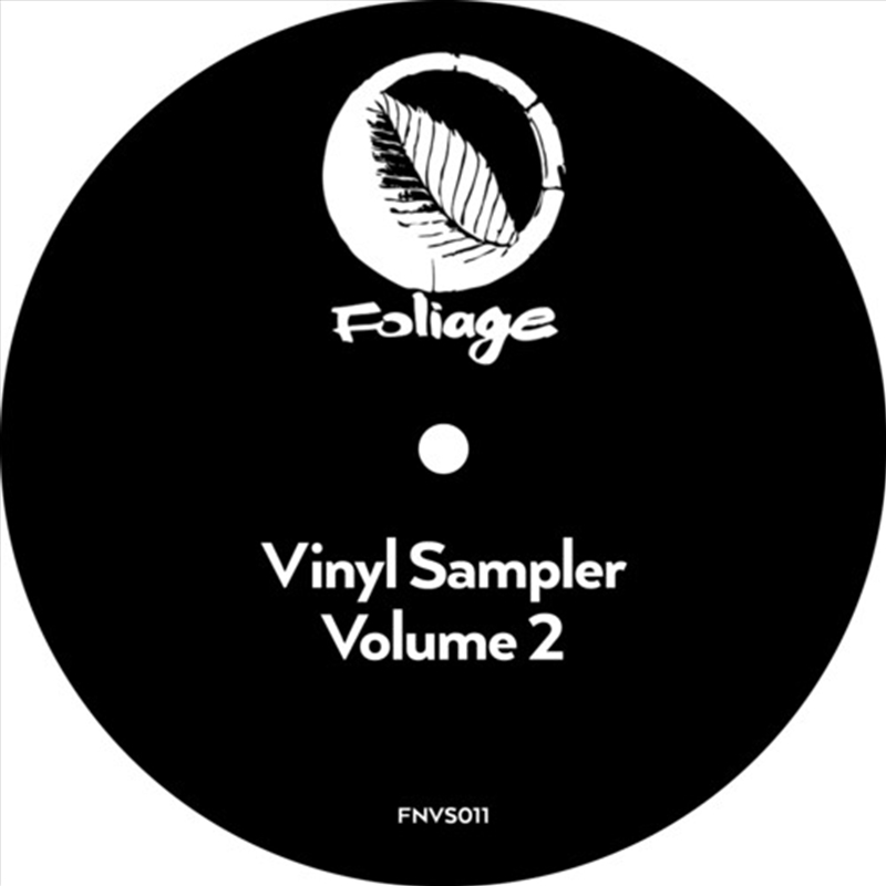 Buy Foliage Vinyl Sampler Vol. 2 (Various Artists) Online | Sanity