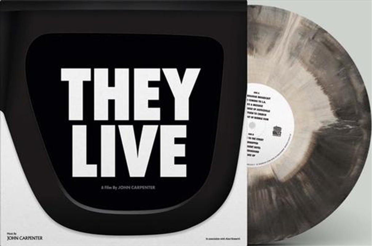 Buy They Live: Original Soundtrack (Exclusive Black & White Galaxy ...