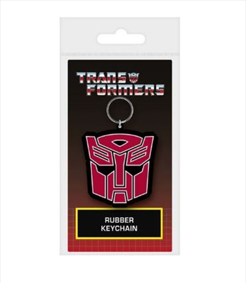 Transformers - Autobot - Keyring | Sanity