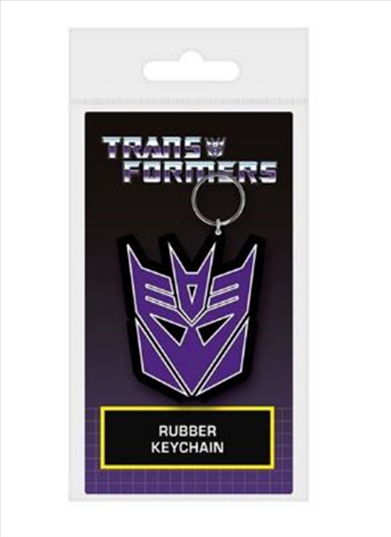 Buy Transformers - Decepticon - Keyring Online | Sanity