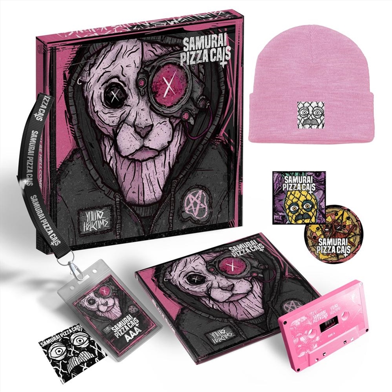 Buy You'Re Hellcome (Limited Boxset) (Cd, Mc, Beanie, Lanyard, Vip-Pass ...
