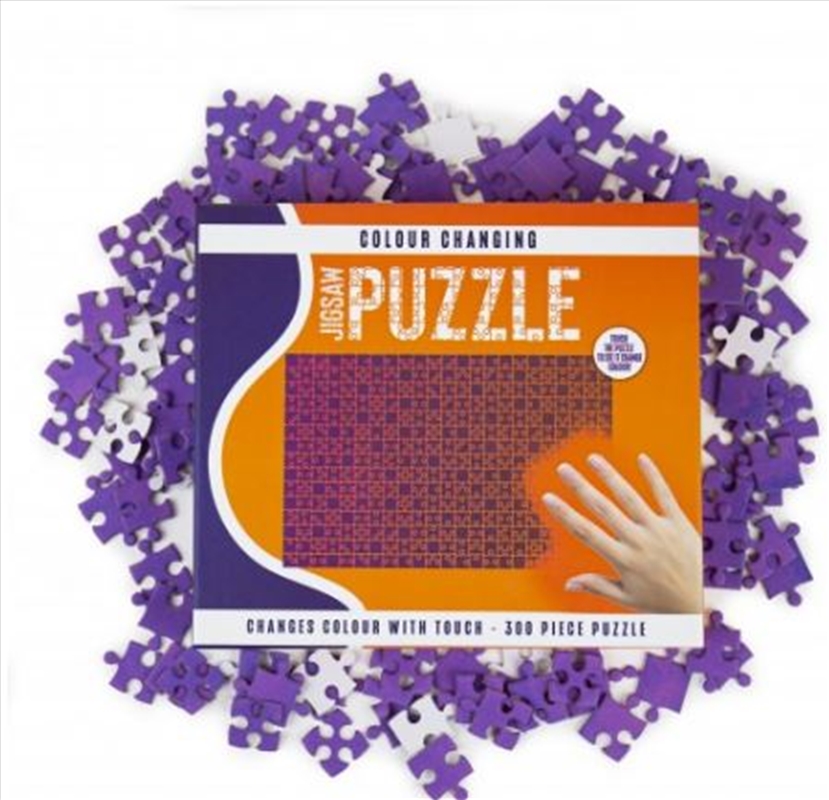 Buy Colour Changing Jigsaw Puzzle 300 Piece Online | Sanity