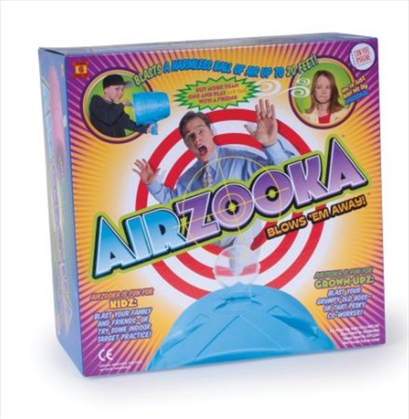 Buy Funtime - Air Zooka Online | Sanity