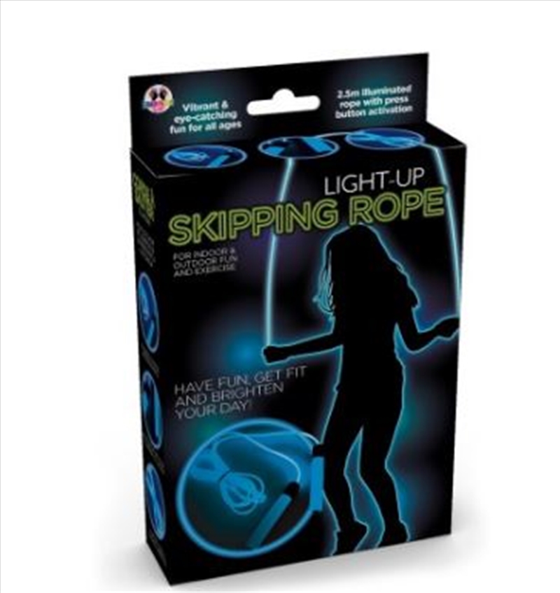 Buy Funtime - Light-Up Skipping Rope - Blue Online | Sanity