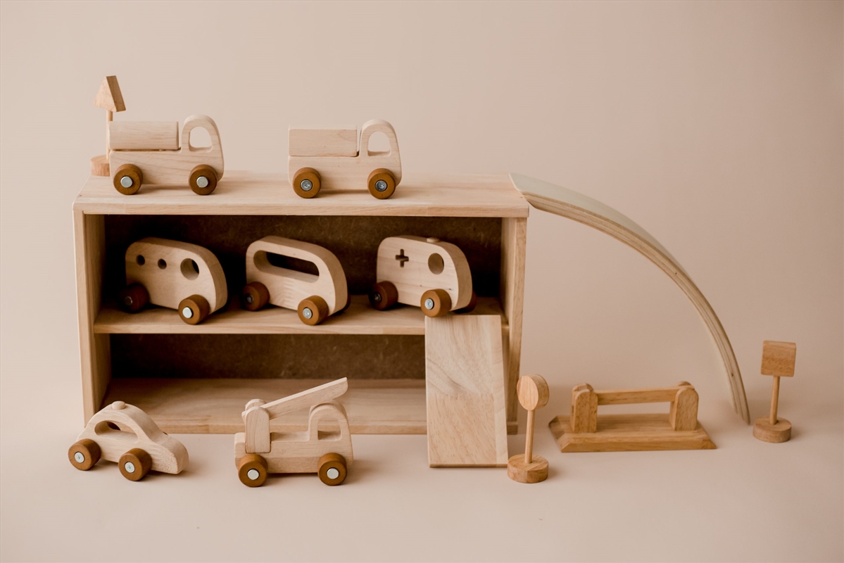 Vehicle Play Set | Sanity