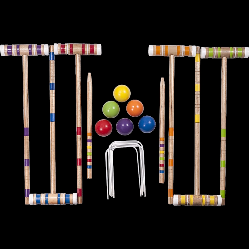 Buy Croquet Set - Up to 6 Players Online | Sanity