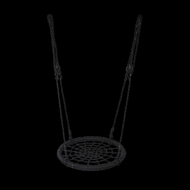 Buy Kids Rope Swing Round Outdoor Birds Crows Nest Spider Web Swing ...