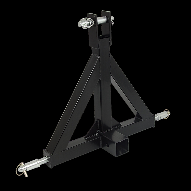 Tow And Hitch Category 1 Tractor 3-Point Hitch Receiver Tow Drawbar ...