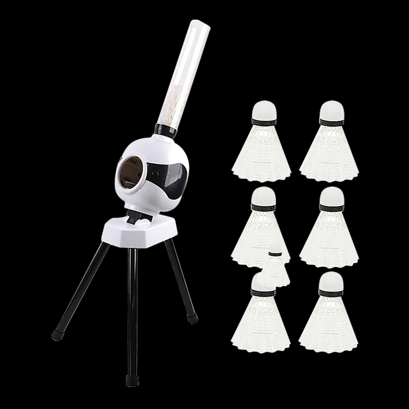 Buy Badminton Robot Automatic Launcher Ball Machine Online | Sanity