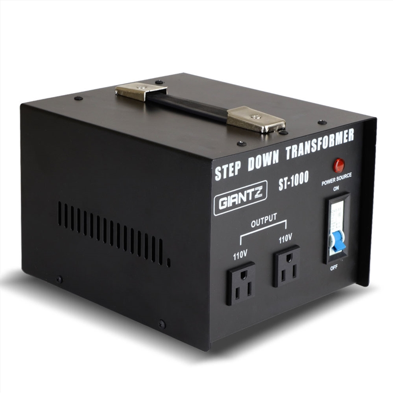 Buy Giantz 1000 Watt Step Down Transformer Online | Sanity