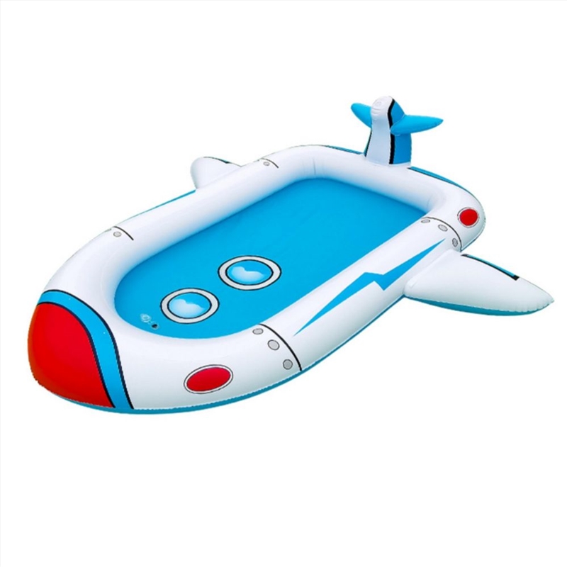 Buy Inflatable Sprinkler Pool for Kids - Spaceship Online | Sanity