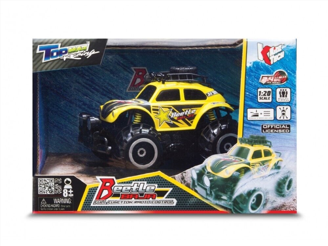 Buy Kidz Tech Top Maz Racing Beetle Baja Full Function Radio Control 2. ...