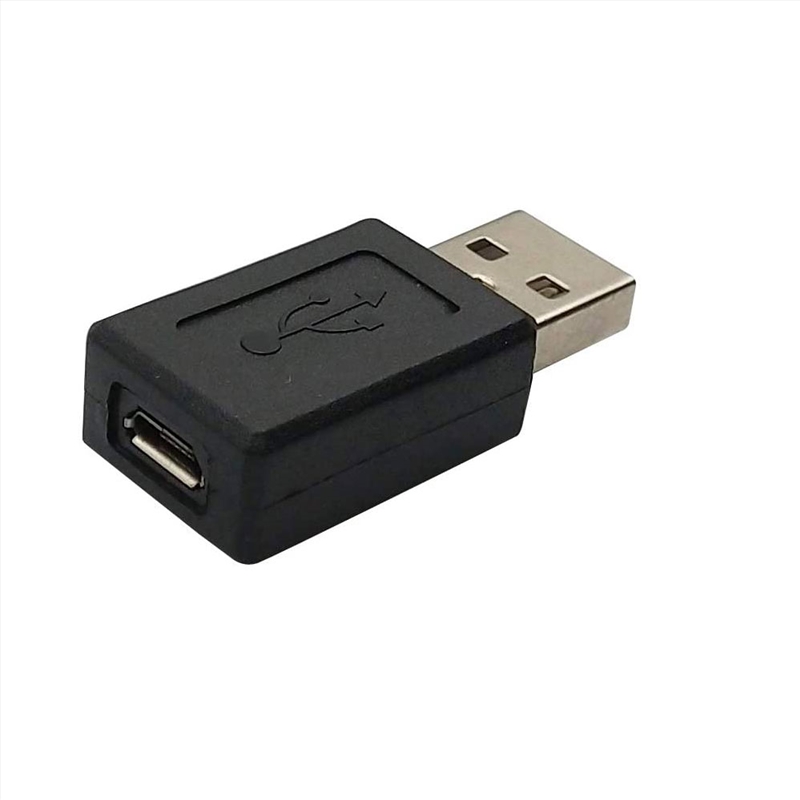 Buy USB 2.0 A type male to Micro USB B type 5pin female Connector ...