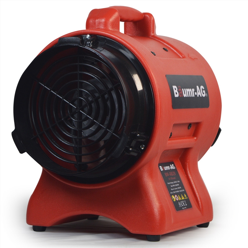 Buy Baumr-AG 200mm (8 inch) Portable Air Blower Mover Axial Ventilation ...