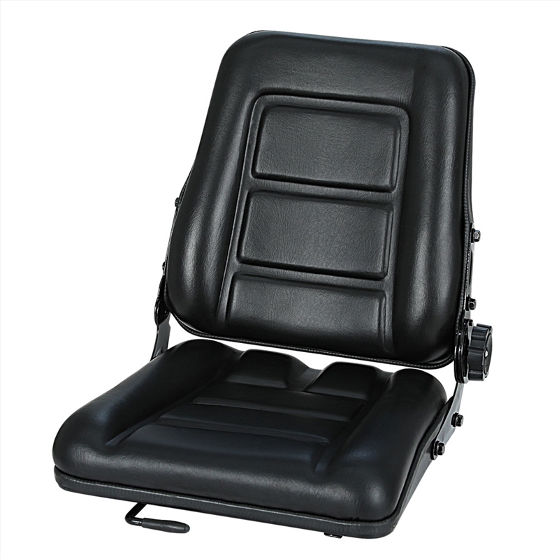 Buy Giantz Adjustable Tractor Seat Forklift Excavator Truck Universal ...