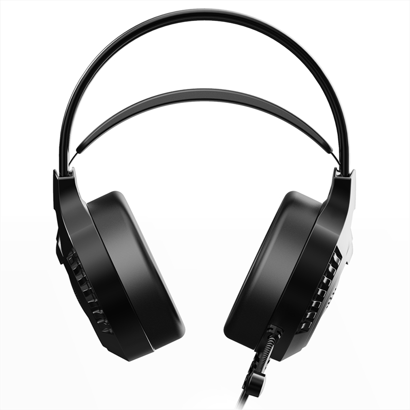 Buy Rainbow Light Gaming Headset Flexible Microphone 7-Color Rainbow ...