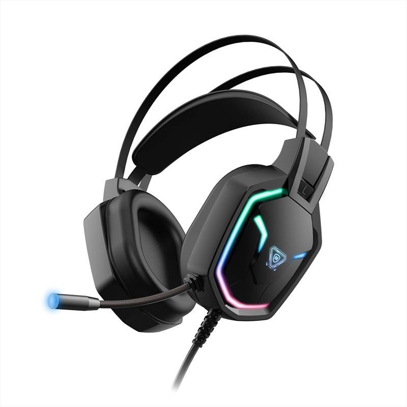Buy 7.1 Surround RGB Gaming Headset Automatic Adjustment Headband ...