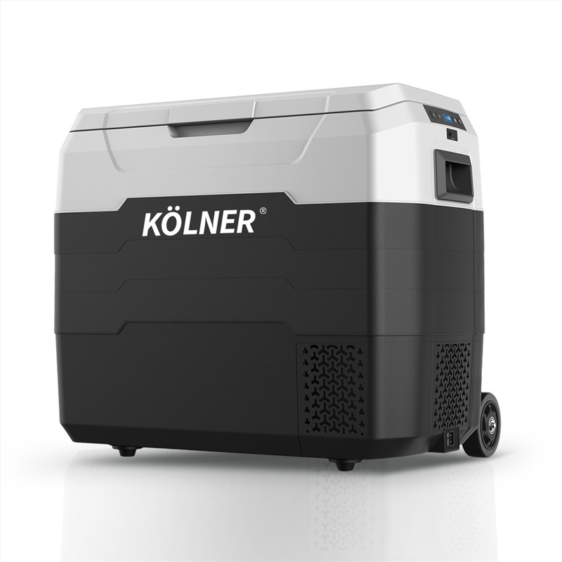 Buy Kolner 50l Fridge Freezer Cooler 12/24/240v Camping Portable Esky ...