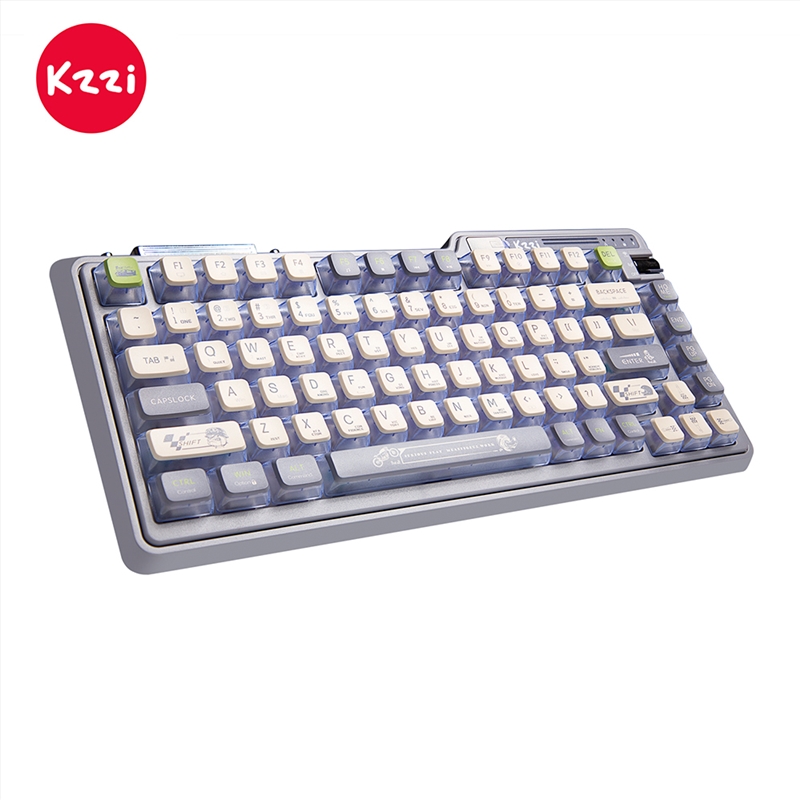 Buy KZZI K75 PRO RGB 75% Wireless Gasket Mechanical Night Grey Keyboard ...